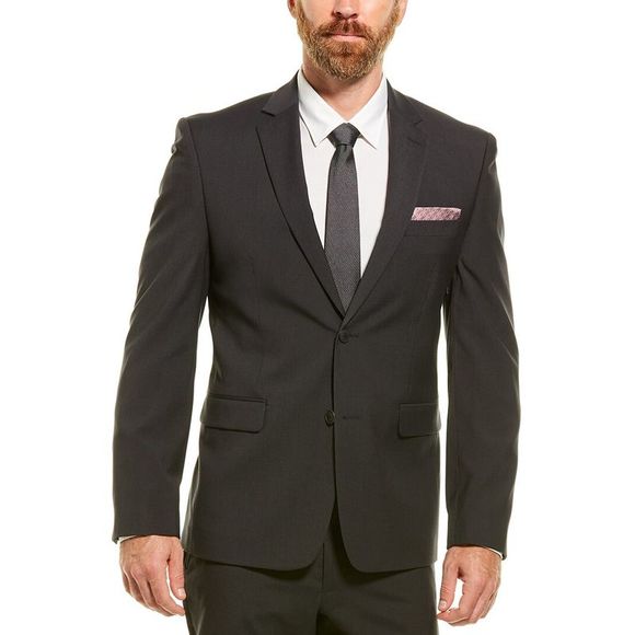 Perry Ellis | Suits & Blazers | Perry Ellis Mens Suit Black | Poshmark